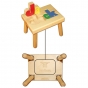Small Name Puzzle Stool in Primary Colors - Damhorst Toys & Puzzles Inc ...