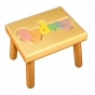 Small Name Puzzle Stool in Primary Colors - Damhorst Toys & Puzzles Inc ...