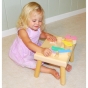 Small Name Puzzle Stool in Primary Colors - Damhorst Toys & Puzzles Inc ...