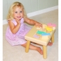 Small Name Puzzle Stool in Primary Colors - Damhorst Toys & Puzzles Inc ...