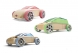 Pack of 3 Paste Mini Automobloxs - Damhorst Toys & Puzzles Inc Store