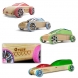 Pack of 3 Paste Mini Automobloxs - Damhorst Toys & Puzzles Inc Store