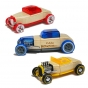 Pack of 3 Mini Hot Rod Automoblox - Damhorst Toys & Puzzles Inc Store
