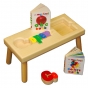 Name Puzzle and Book Stool - Damhorst Toys & Puzzles Inc Store