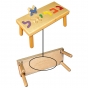 Personalized Hebrew Name Stool - Damhorst Toys & Puzzles Inc Store