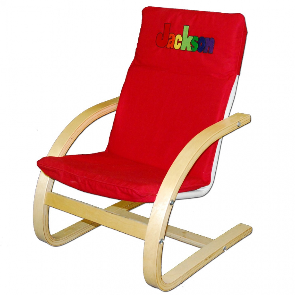 Personalized Embroidered Child's Chair - Damhorst Toys & Puzzles Inc Store